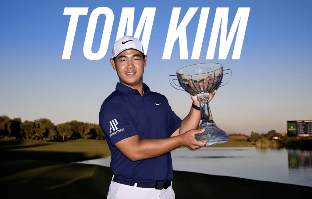 Tom Kim Wins Shriners Children's Open | TorreyPines.com