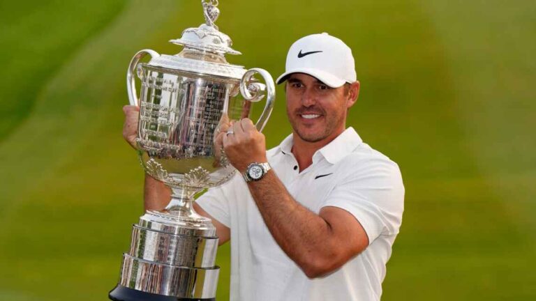 Brooks Koepka Returning To PGA Tour Under New Program | Torrey Pines ...