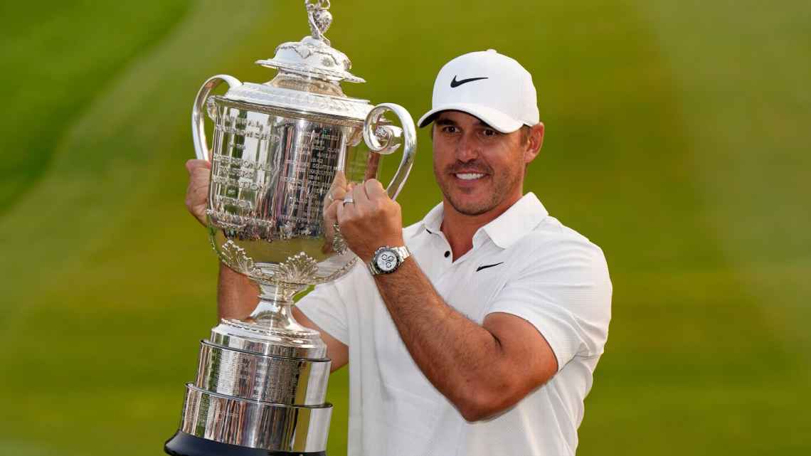 Brooks Koepka Returning To PGA Tour Under New Program | Torrey Pines ...